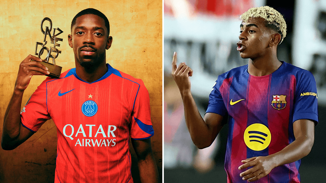 Ousmane Dembélé vence a Lamine Yamal y gana el Onze D’Or 2025, ¿es un preámbulo de lo que pasará ...